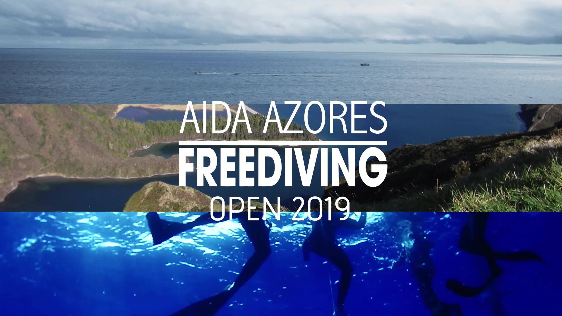 Azores Freediving Open 2019, decorre em São Miguel, nos Açores ...